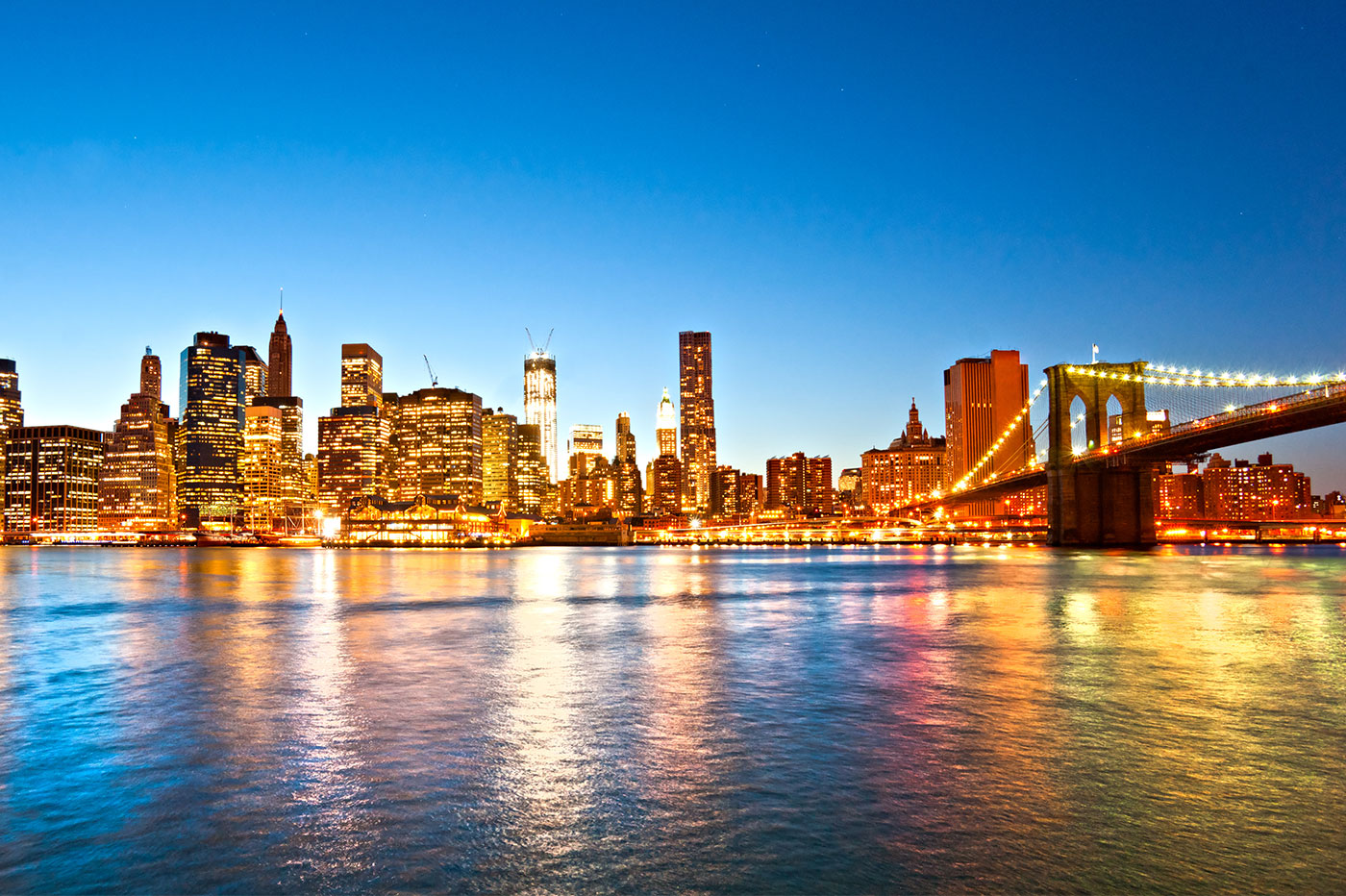 Business Class Flights to New York, New York Flight Deals